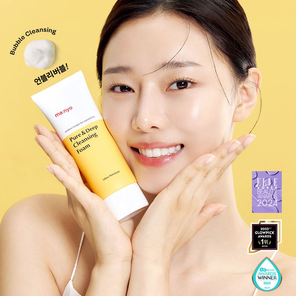 Manyo Pure & Deep Cleansing Foam 200ml 6.76fl.oz Shop | Reviews