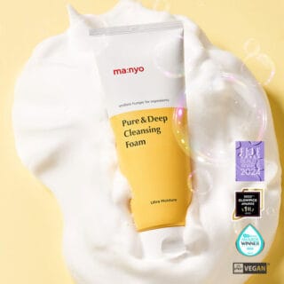 Manyo Pure & Deep Cleansing Foam 200ml 6.76fl.oz Shop | Reviews